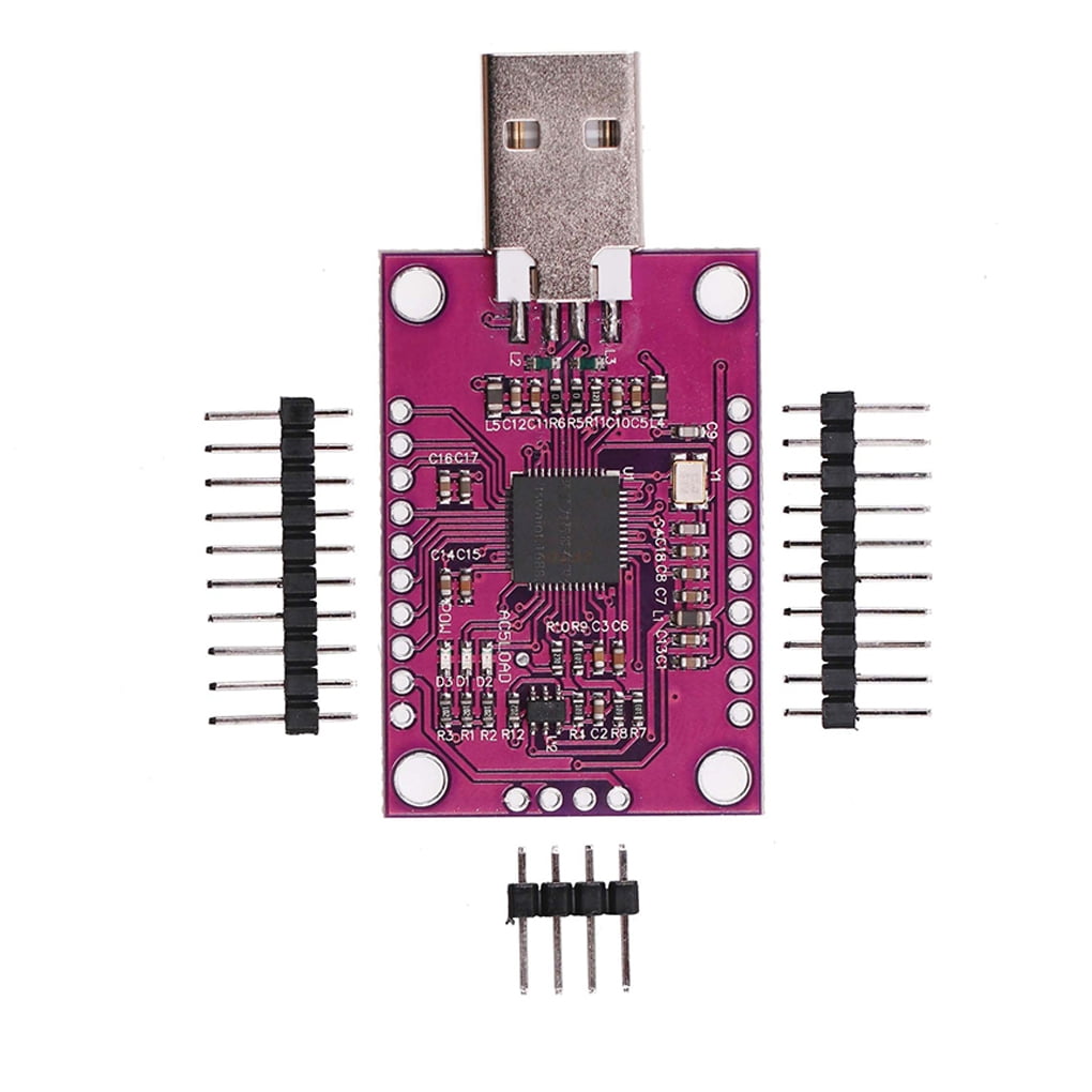 Methold Módulo FT232H USB a JTAG UART/FIFO SPI/I2C Hoja Placa ...