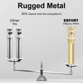 Bathroom Sink Drain Stopper, Pop Up Drain Vessel Sink Assembly with ...