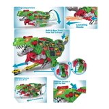 Kid Connection Dinosaur Vehicle Transporter Play Set, 18 Pieces ...