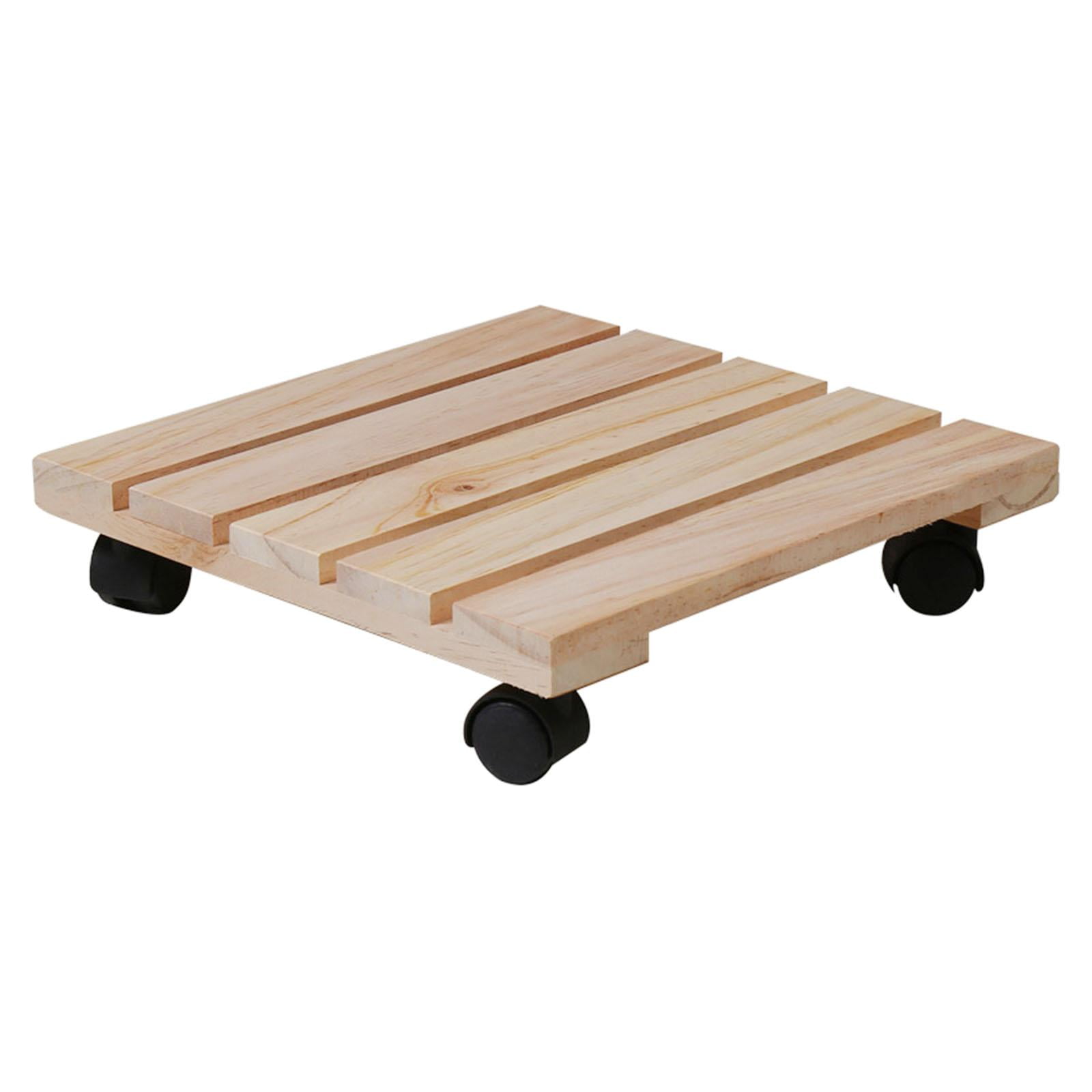 Click here for Bunblic Planter Stand With Wheels 360 Degree Rotat... prices