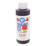 Hypothermias Red Hot Shaved Ice and Snow Cone Flavor Concentrate ...