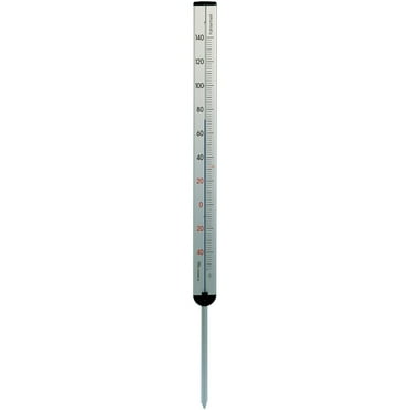 Conant Vermont Comfortmeter Large Outdoor Round Thermometer for ...