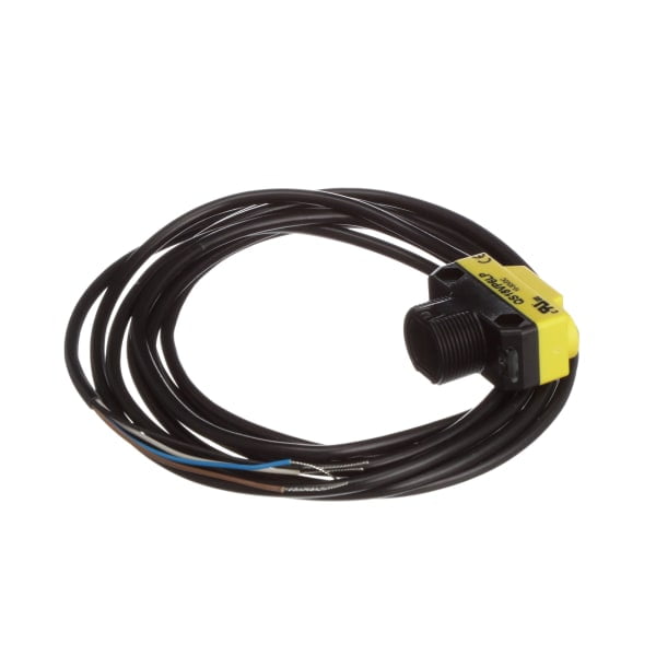 Pack of 1, Banner Engineering Qs18Vp6Lp Photoelectric Sensor, Polarized ...