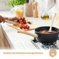 MasterChef 7 Piece Cookware Set, 2 Sauce Pans with 2 Lids and 3 Frying ...
