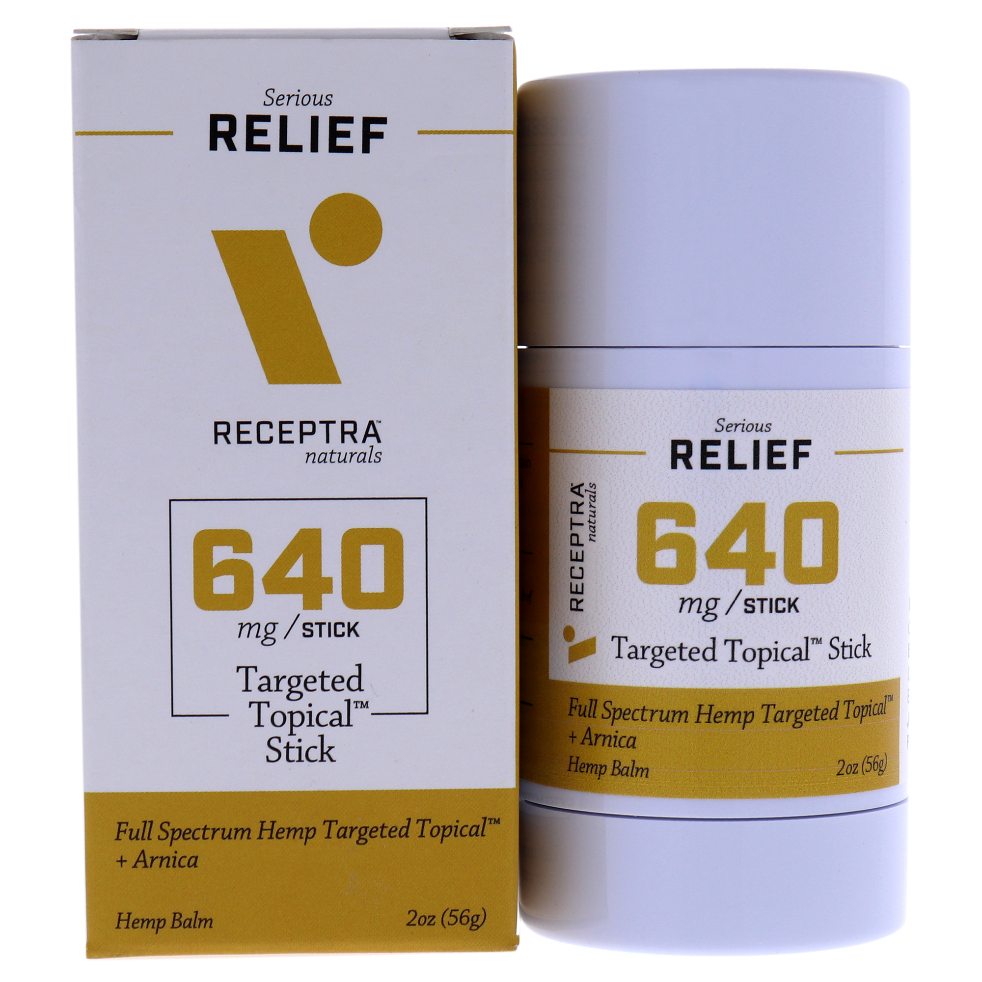 Actual Receptra Naturals Receptra Naturals Serious Relief 640mg ...