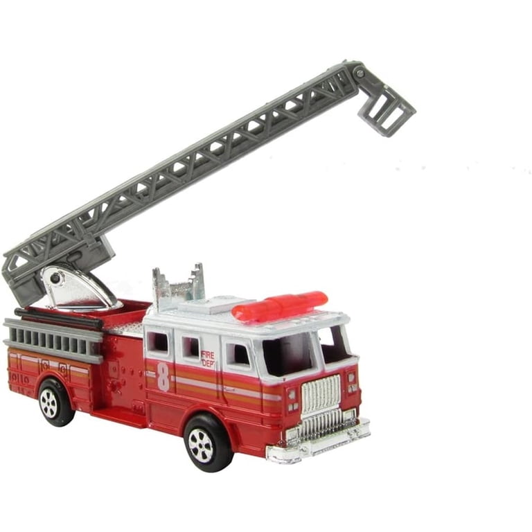 Ho Scale Fire Trucks