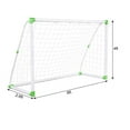 Sports Kids Mini Soccer Goal Set - Backyard/Indoor Mini Net- Portable ...