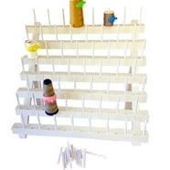 ThreadNanny 60 Spool Cone Threads Stand - Threads organizer rack for ...