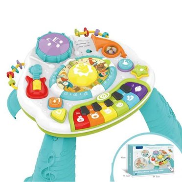 Winfun 0801 Letter Train & Piano Activity Table -Recommended for Ages ...