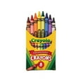 Crayola Classic Crayons, 8 Count per Box, 3 Pack, Vibrant Colors ...