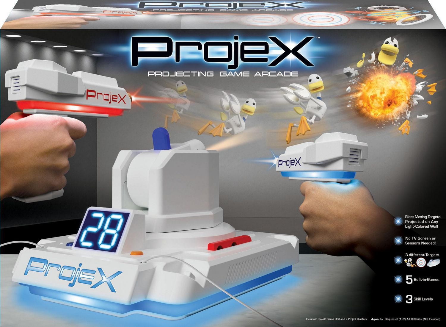 Projex – Projecting Game Arcade - Walmart.ca