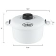 Chef Buddy Kitchen Microwave Pressure Cooker - Walmart.com