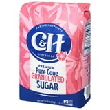 C&H Premium Pure Cane Sweet Granulated Sugar, 10 lb - Walmart.com