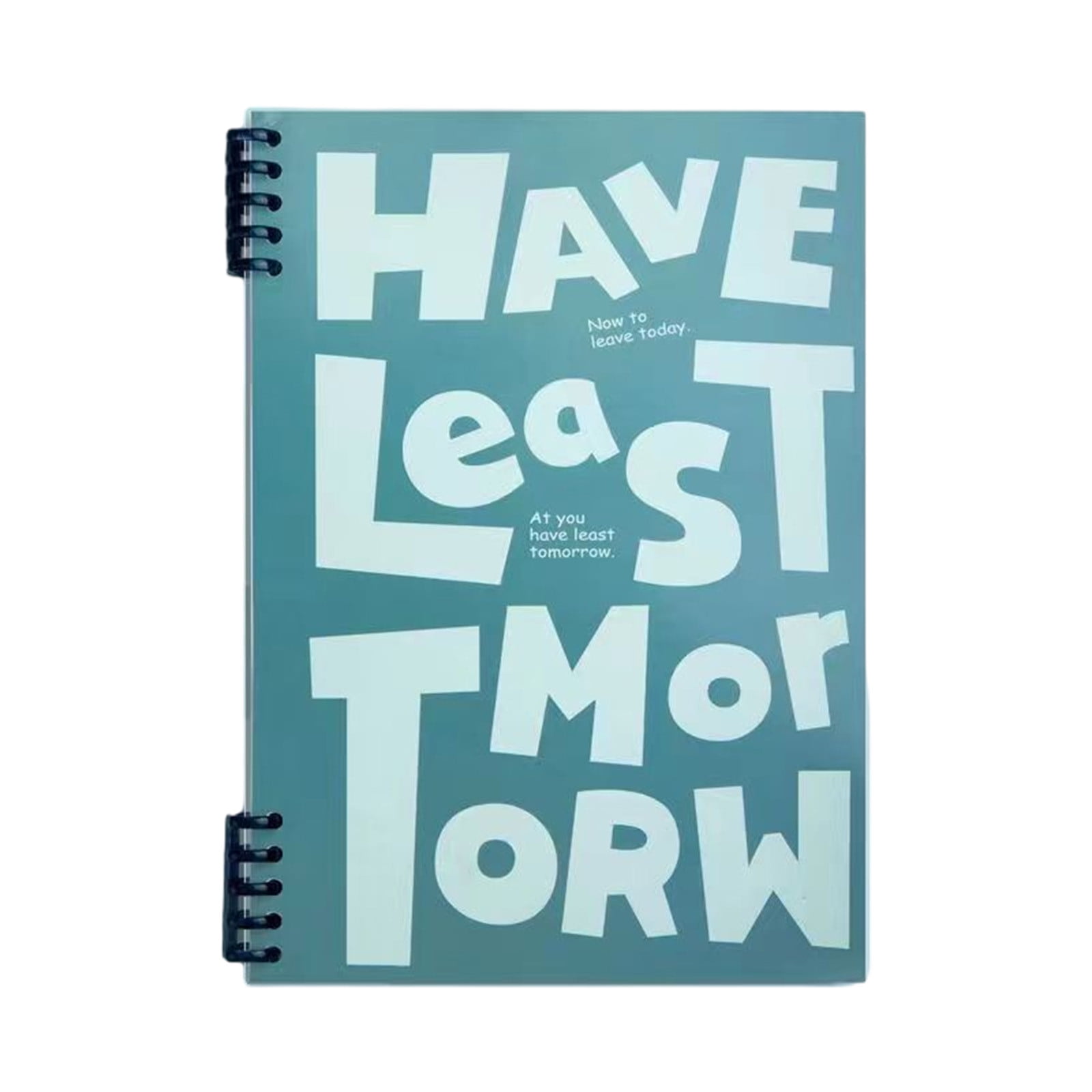 LSLJS Coil Notebook Spiral Notebooks,2 Pcs A5 Thick Plastic Creative ...