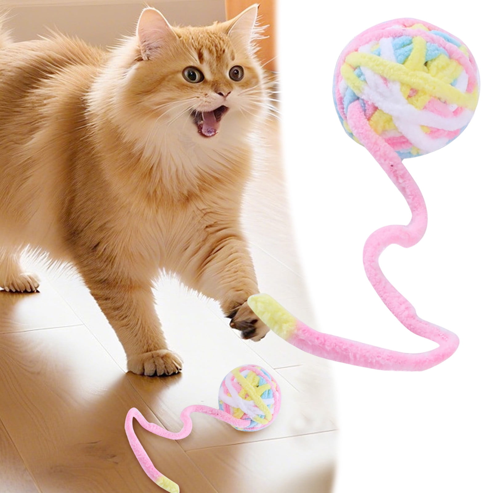 Click here for Vivavault Interactive Cat Toy With Rope And Yarn F... prices