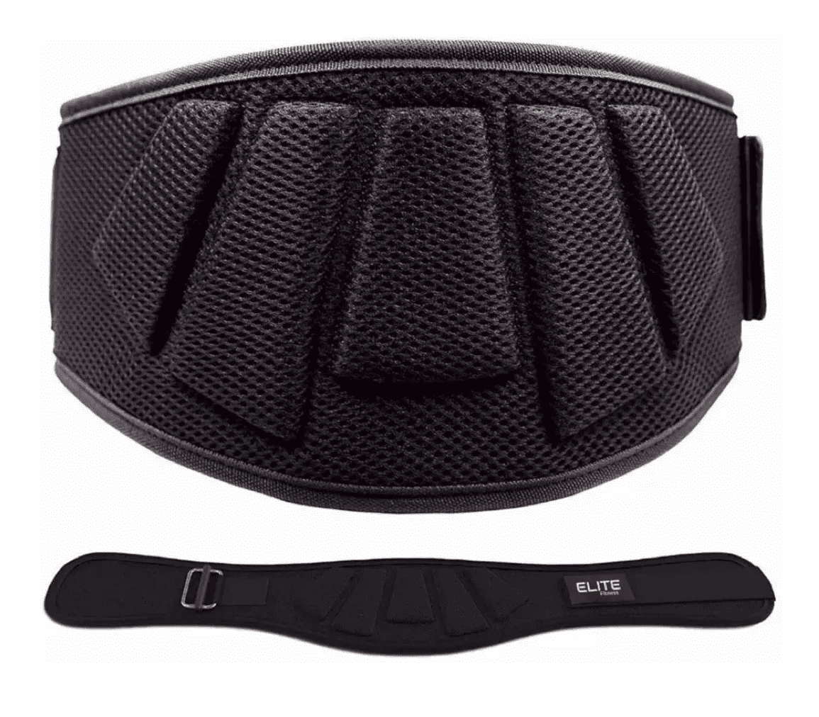 Faja Cinturón Para Pesas de Fuerza Gym Carga Negro | Walmart en línea