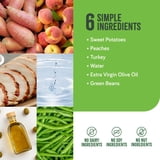 Real Food Blends Turkey & Sweet Potatoes with Peaches Ready Meal -Tube ...