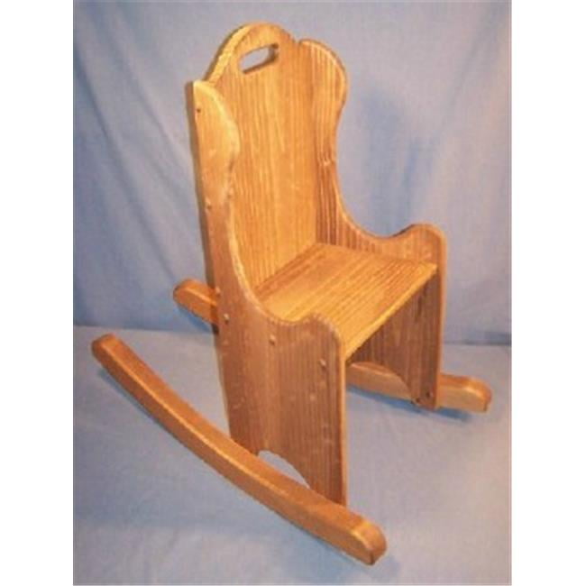 THE PUZZLE-MAN TOYS W-2436 Children's Wooden Play Furniture - Rocking ...