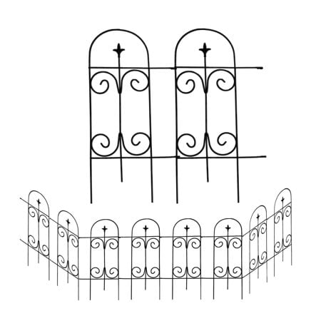 Click here for Mtb Supply 32 Inch X 20 Feet Black Decorative Gard... prices