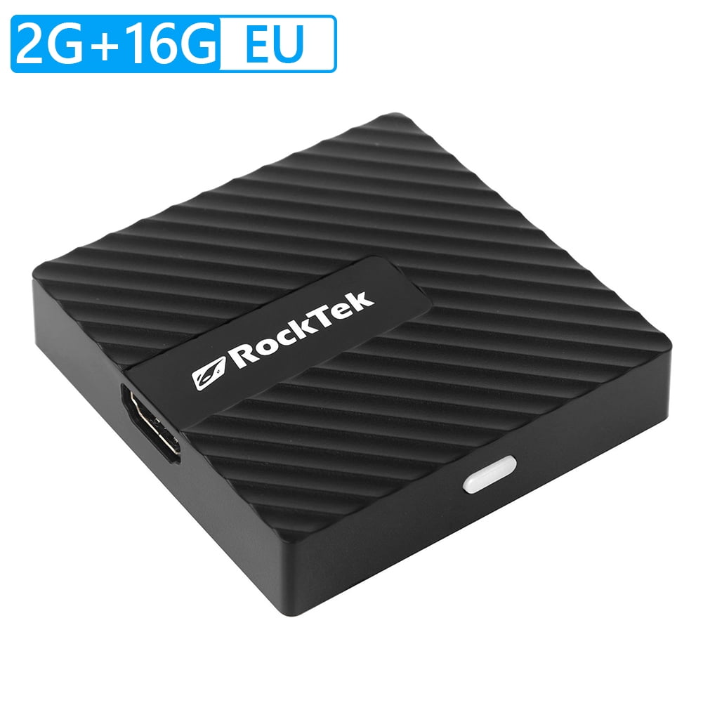 Mini Box TV Dongle Netflix Google Certificó 2GB DDR4 16G 4K Streaming ...
