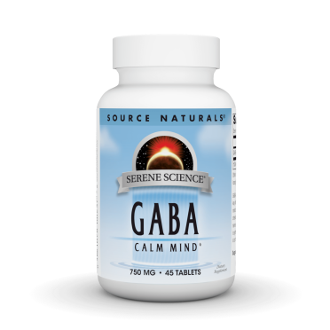 Source Naturals Serene Science Gaba Calm Orange 120 Lozenges - Walmart.com