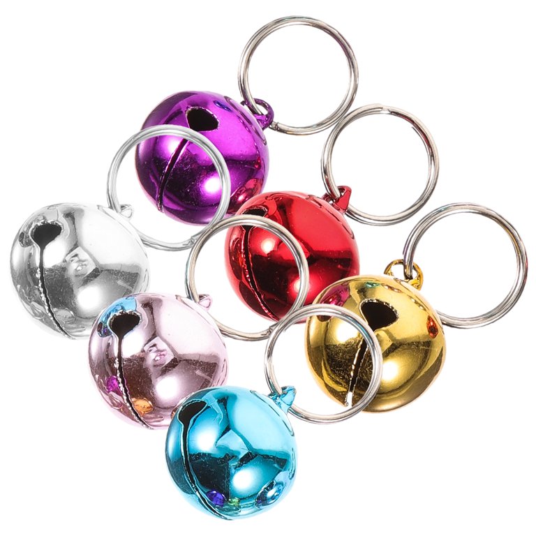 Cat Bells For Collars Loud Jinlaili 20PCS Colourful Dog Cat Collar ...