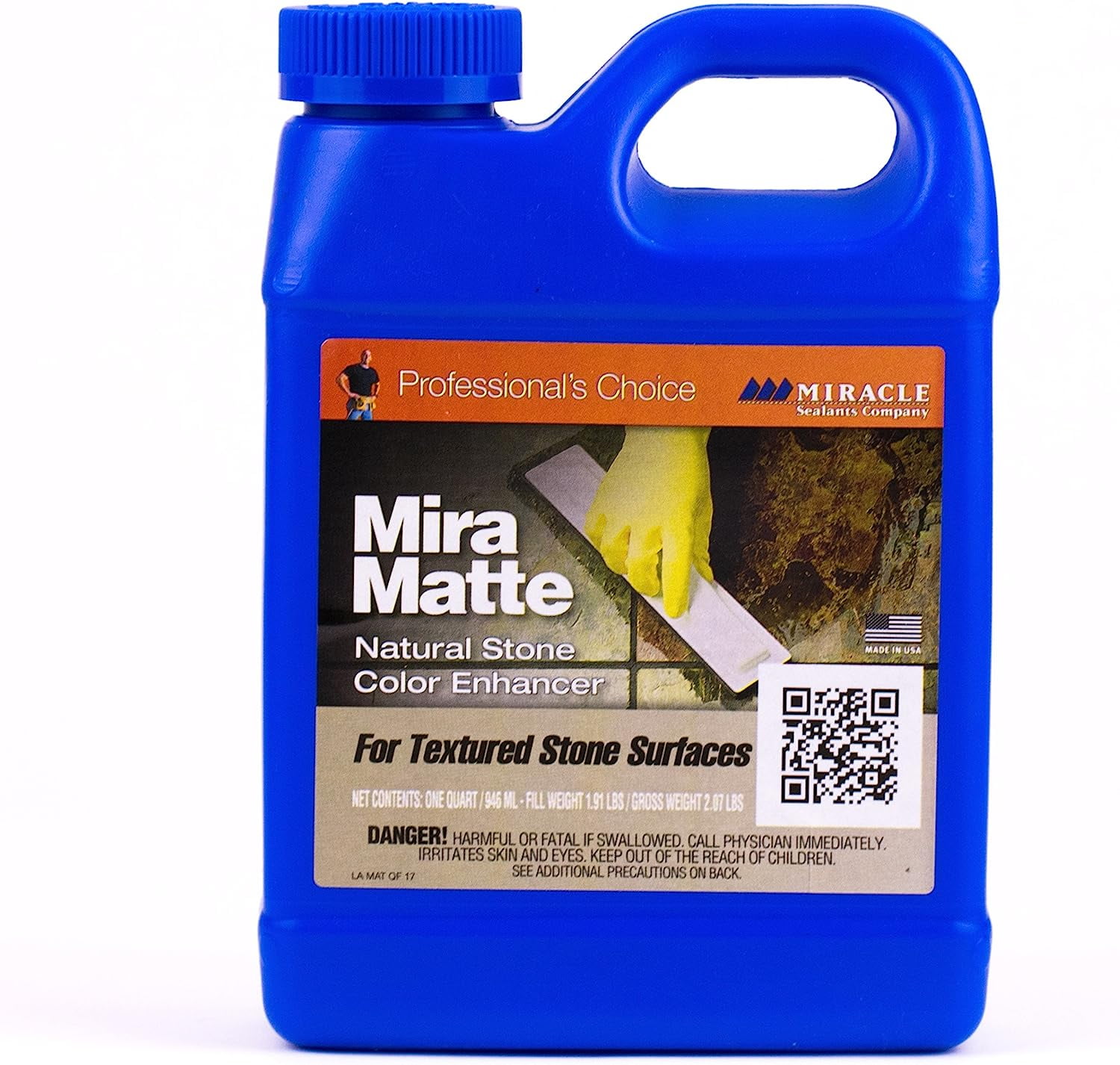 Miracle Sealants Mira Matte Quart - Walmart.com