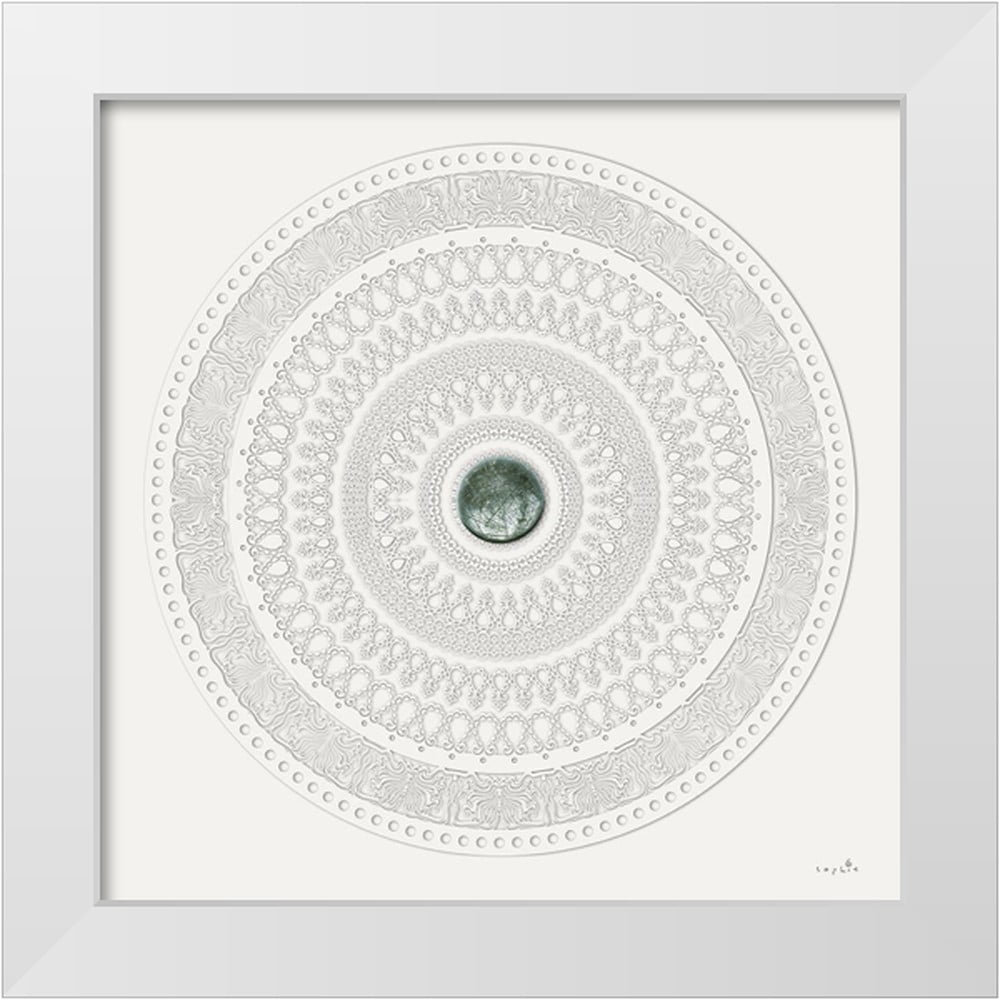 Sophie 6 12x12 White Modern Wood Framed Museum Art Print Titled ...