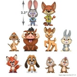 Disney 100 Years of Furry Friendships Mini Action Figures, Limited ...