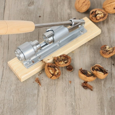 ruzhgo Mechanical Nut Cracker Stainless Steel Nutcracker cracker ...