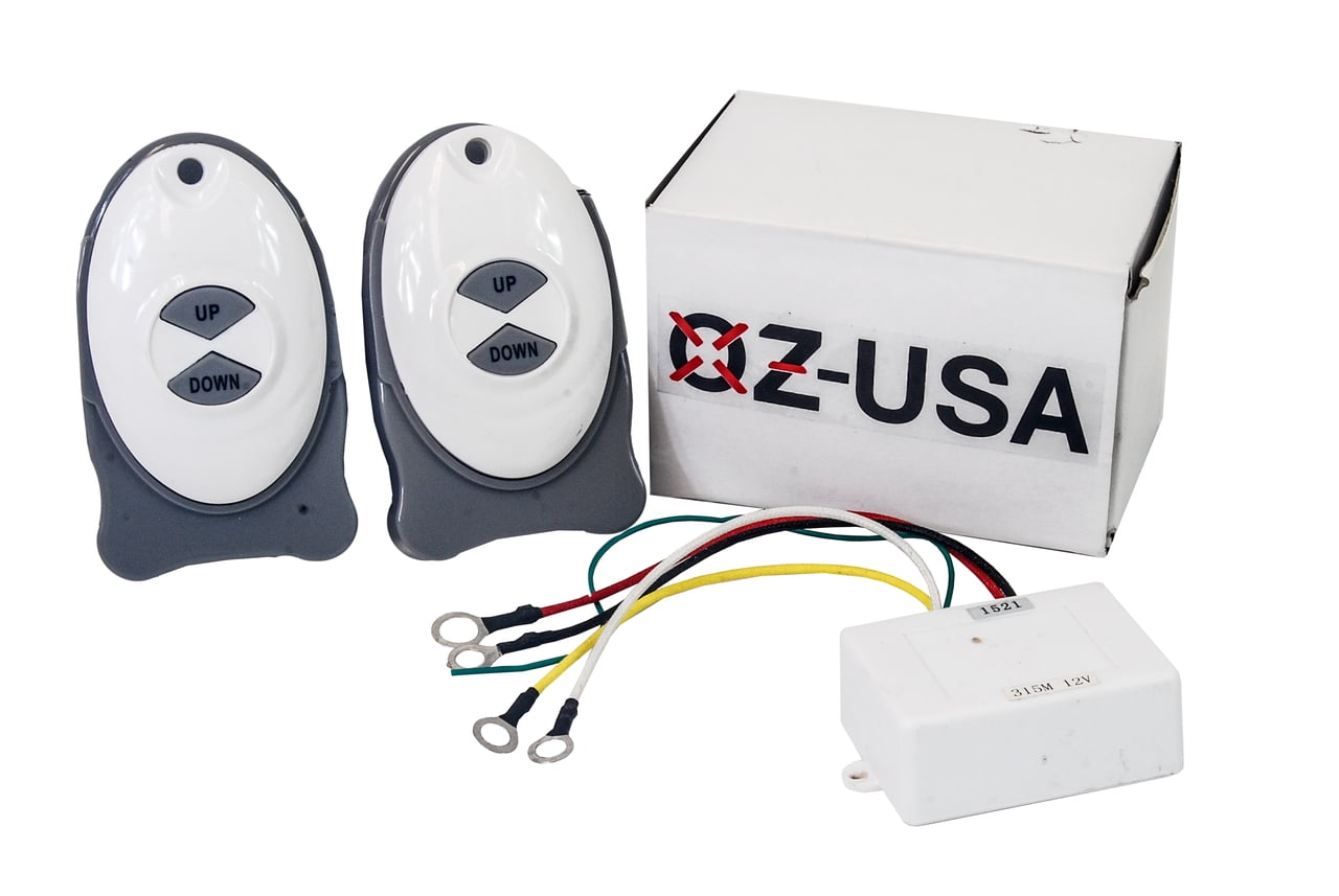 Anchor Remote Windlass Wireless Switch Boat Sail Trim Controller ...