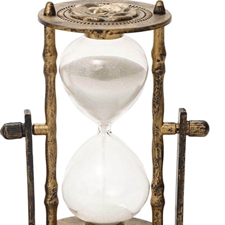 pitrice Iron Tower Hourglass Sand Timer Table Centerpiece for Desktop ...