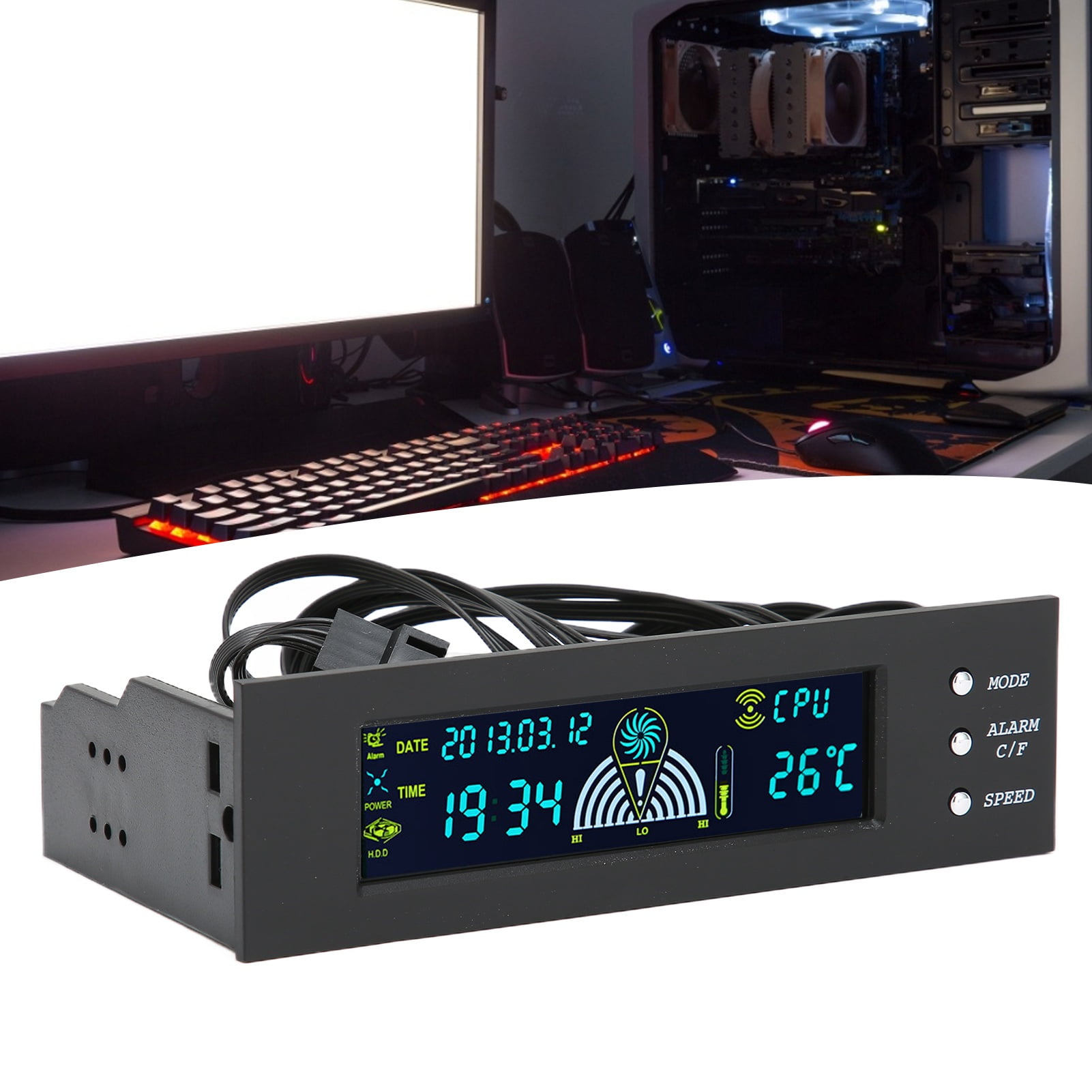 Computer temperature control store