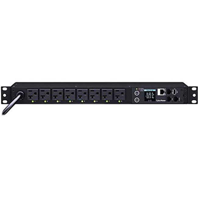 8 Outlets Switched PDU - Walmart.com