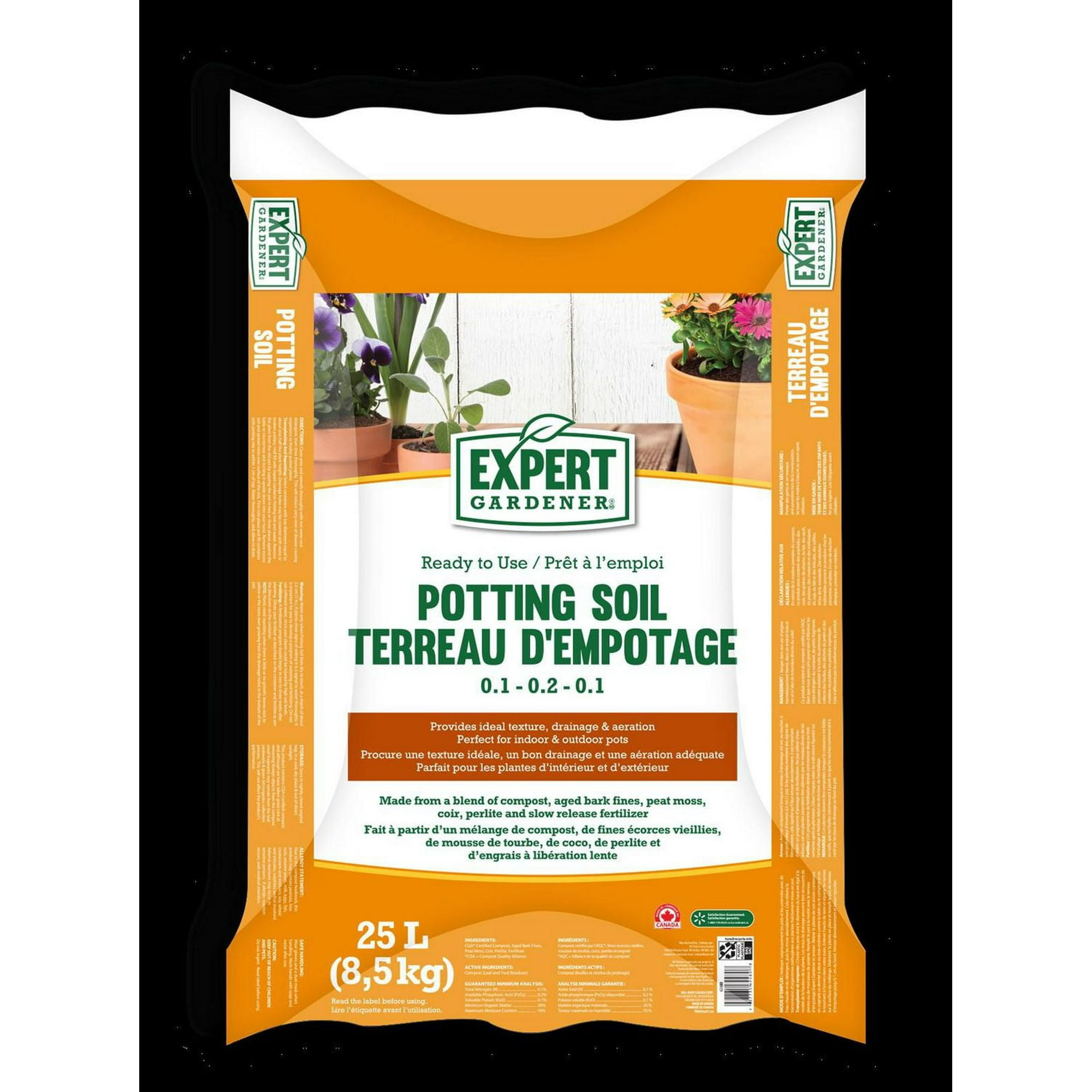 Click here for Expert Gardener Pl Eg Potting Soil 25 L prices