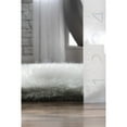 nuLOOM Faux Sheepskin Shaunna Area Rug, 7' x 9', Shaunna Grey - Walmart.com