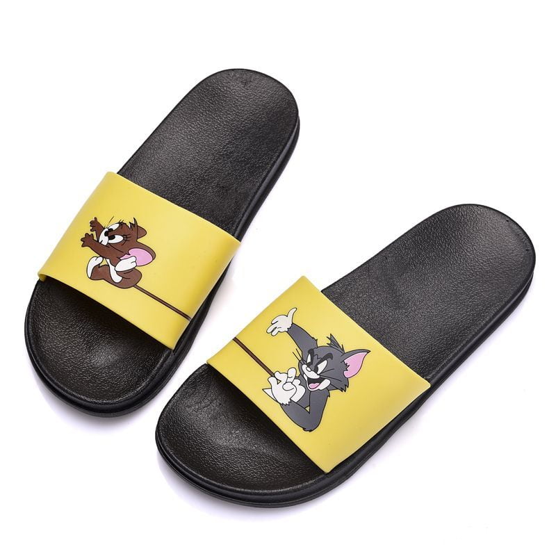 Tom and Jerry Slip On Slipper Sandal Slides - Walmart.com