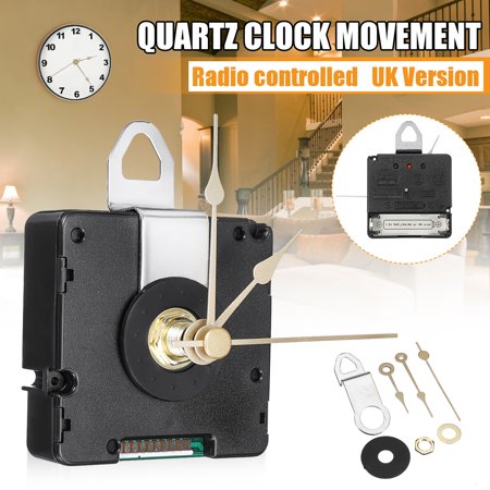 UK MSF Time Atomic Radio Controlled Silent Clock Movement Mechanism ...