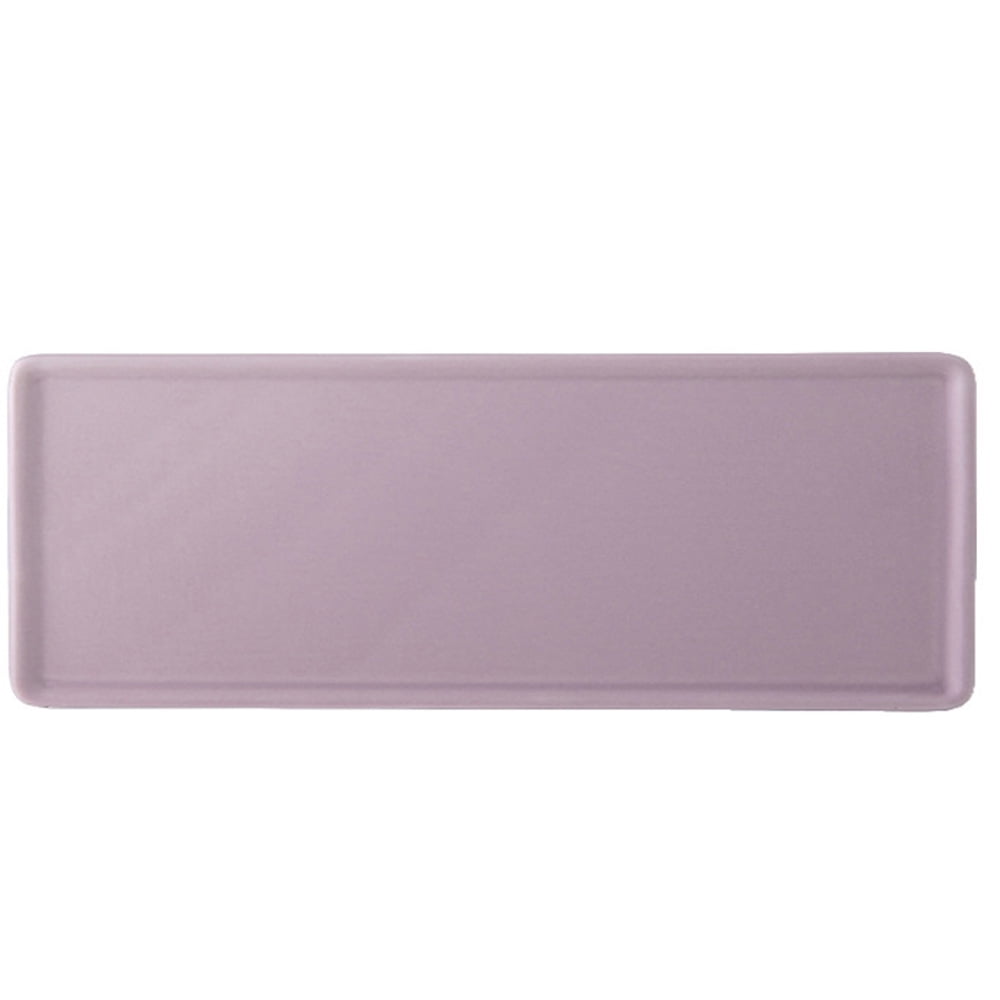 Ceramic Vanity Tray Small Rectangle, Bathtub Tray Bathroom Organizer ...