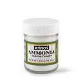 KRINOS Food Grade Ammonia Baking Powder for Candy Making - Walmart.com