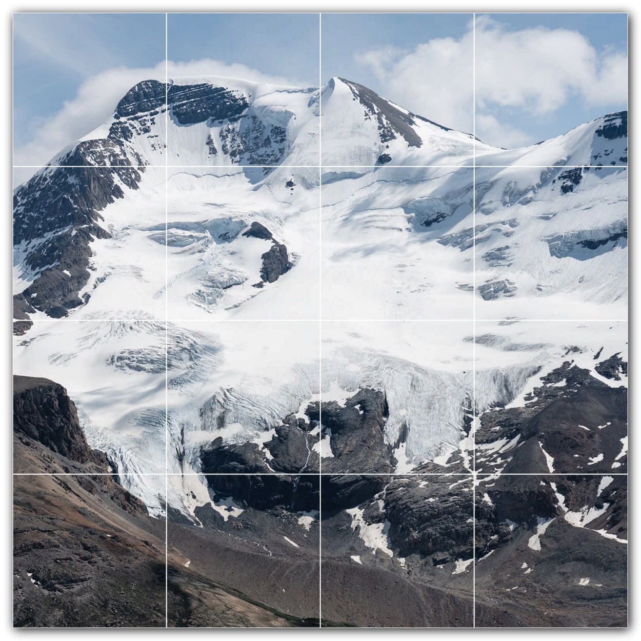 Picture-Tiles.com: Mountains Ceramic Tile Wall Mural WAL500850-44XL. 48 ...