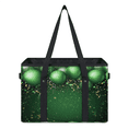 ADECORIVY St.patrick's Day Reusable Grocery Bags, Foldable Reusable ...