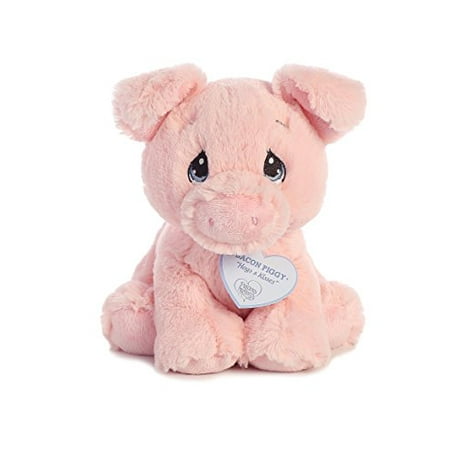 Bacon Piggy 8 inch - Baby Stuffed Animal by Precious Moments (15703 ...