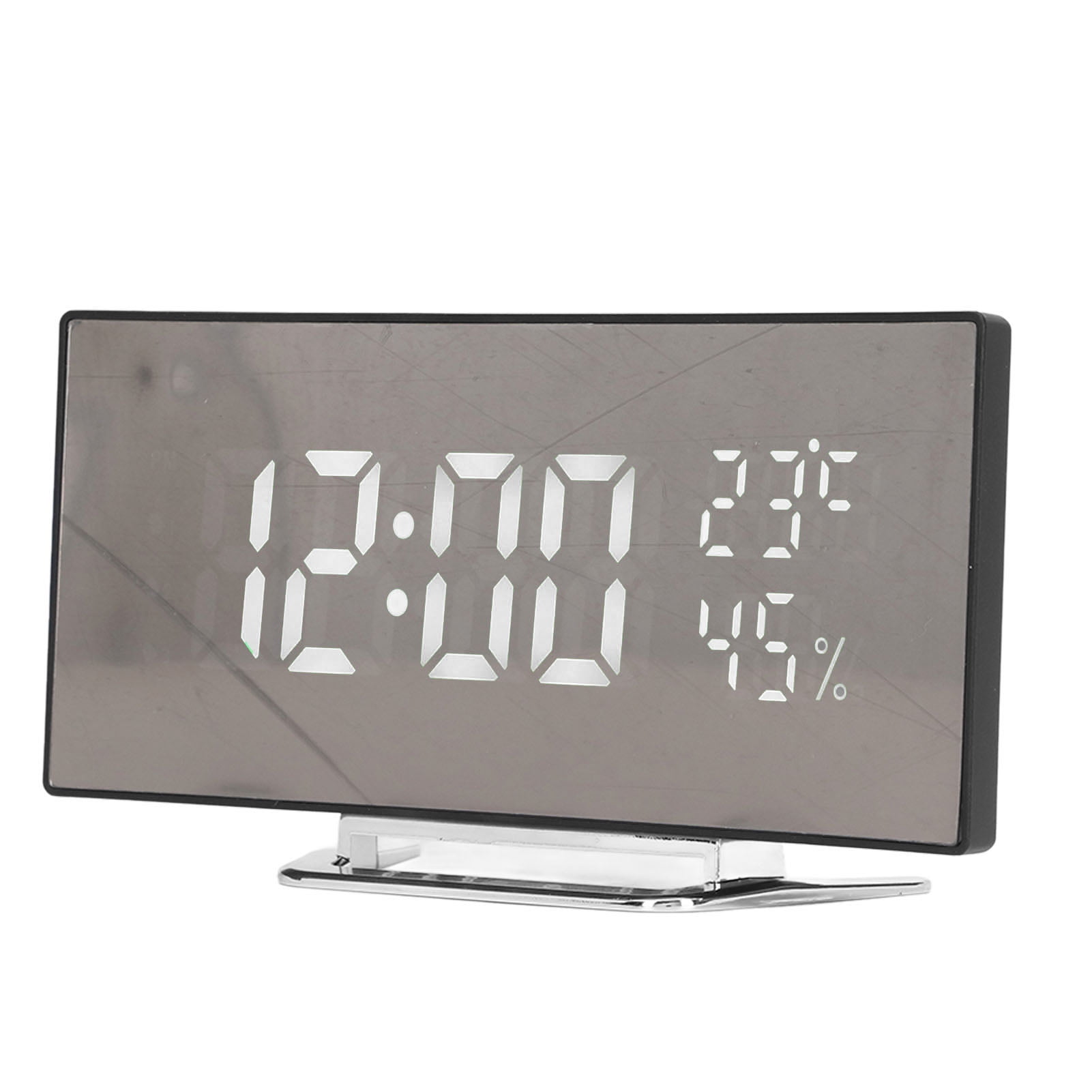 Roloj Digital LED, 3 Niveles de Brillo, Repetición, USB, Funciona Con ...