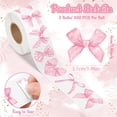 500Pcs Aesthetic Bowknot Sticker Sealing Sticker for Water Bottle ...