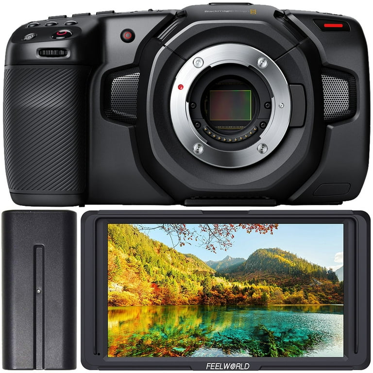 Black Magic Camera 4k