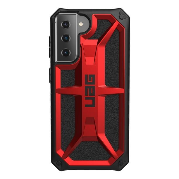 UAG Monarch Rugged Case Crimson (Red) for Samsung Galaxy S21 Cases ...