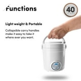 Aroma Mini Electric 3-Cup Digital Cool Touch Rice Cooker - Walmart.com
