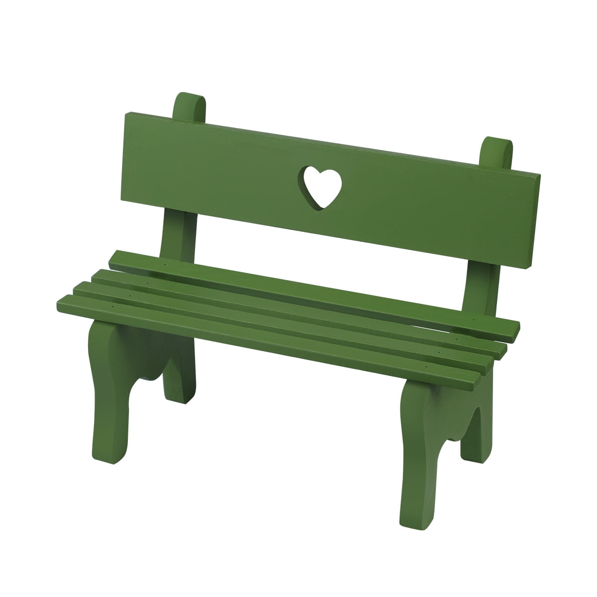 Click here for Alvinma Miniature Wooden Bench Decorative Garden O... prices