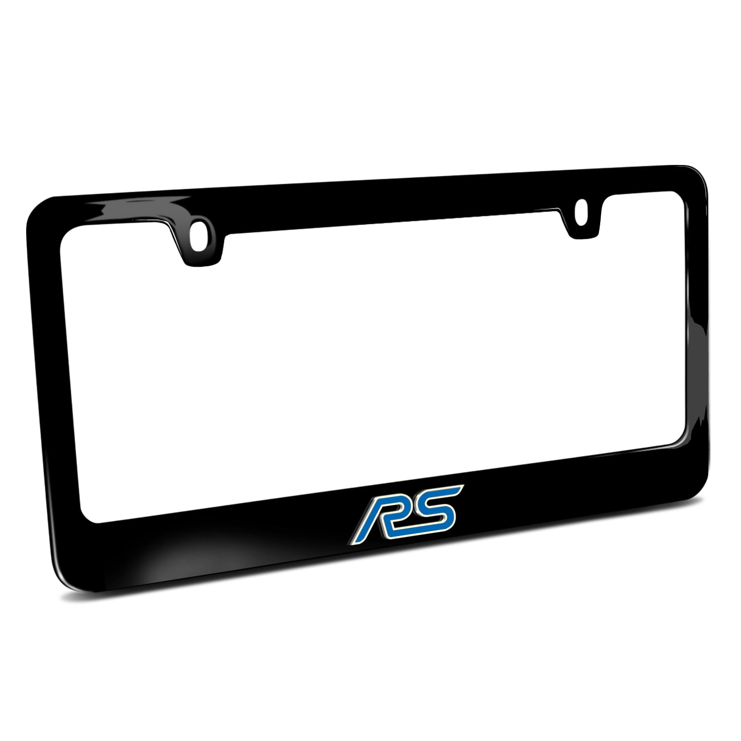 iPick Image for Ford Focus RS 3D Night Glow Luminescent Logo on Black ...